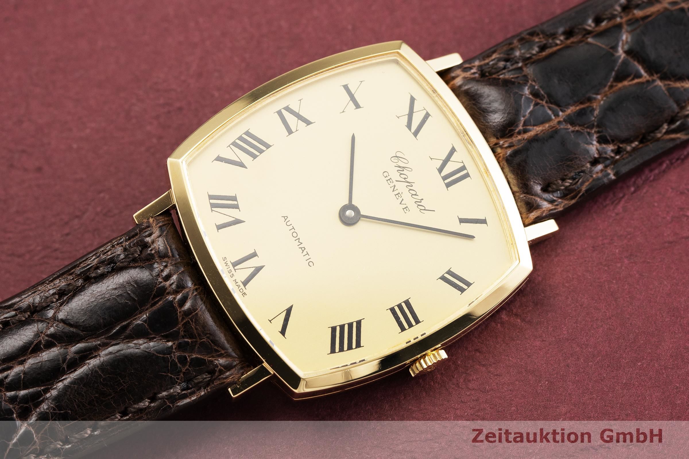 Chopard Geneve 18k Gold Automatik Kal. 90 Ref. 2052 | 2000409 | Zeitauktion