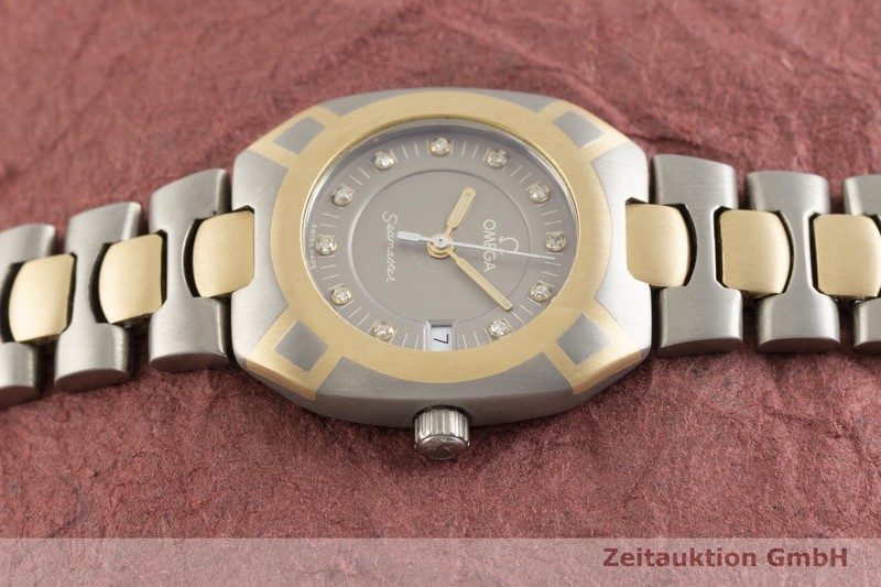 Omega Seamaster Titan / Gold Quarz Kal. 1426, ETA 256.111 Ref. 596.0060 ...
