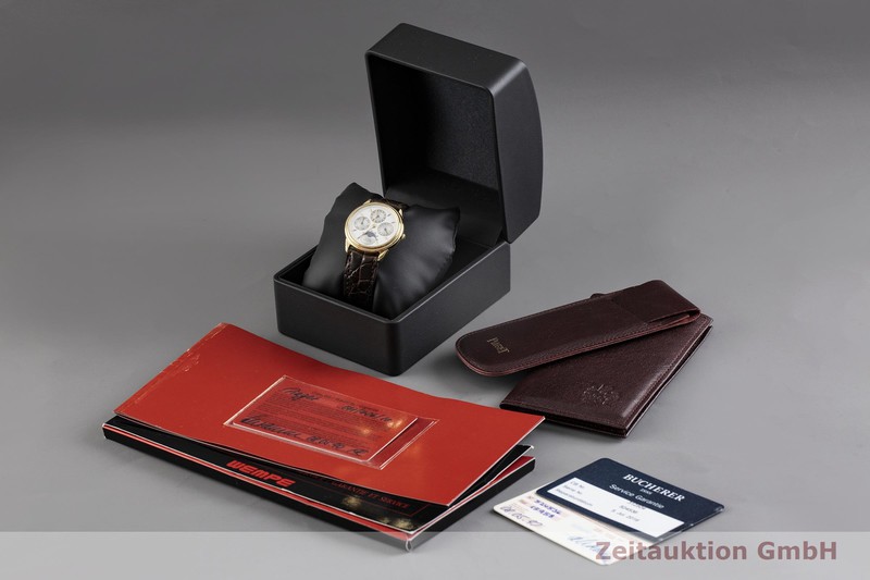 Piaget Gouverneur 18k Gold Handaufzug Kal. 8532 Ref. 15958 | 2002956