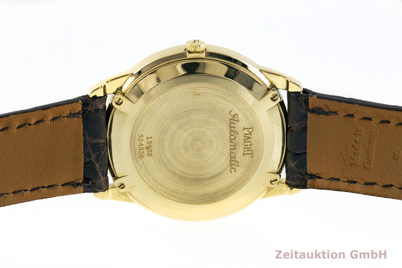 Piaget Gouverneur 18k Gold Handaufzug Kal. 8532 Ref. 15958 | 2002956