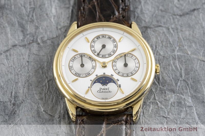 Piaget Gouverneur 18k Gold Handaufzug Kal. 8532 Ref. 15958 | 2002956