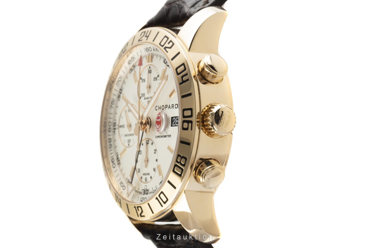 Chopard Mille Miglia Chronograph 18k Gold Automatik Kal. ETA 7754 Ref ...