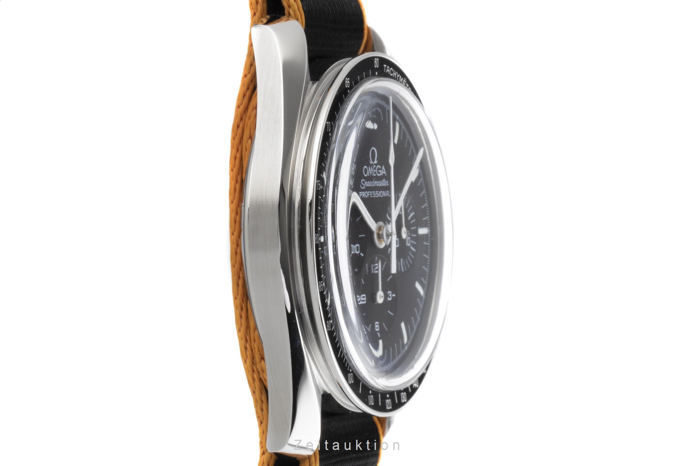 Omega Speedmaster chronograph steel manual winding Kal. 861 Ref. 145. ...