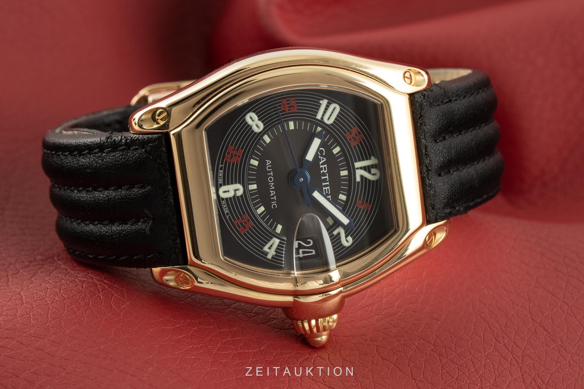 Cartier Roadster 18 ct gold automatic Kal. 3110 Ref. 2524 | 2100269