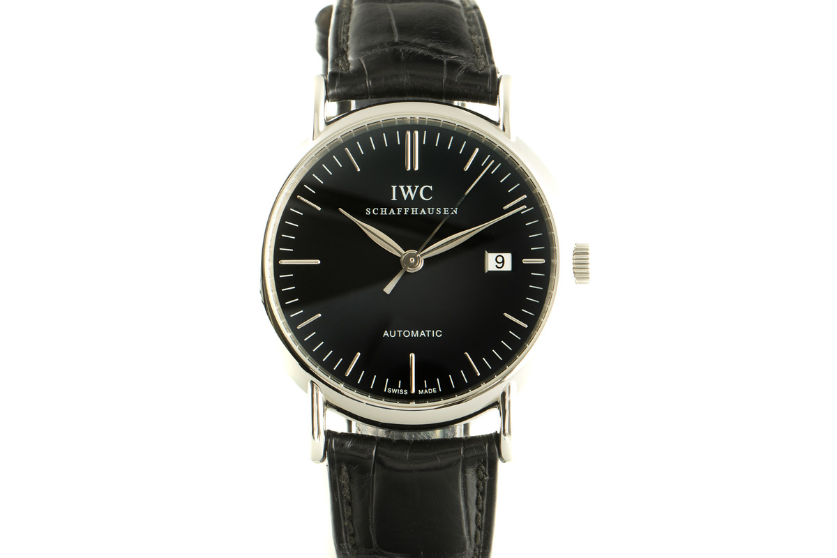 IWC Portofino steel automatic Kal. C.30110 Ref. IW356305 | 2100298