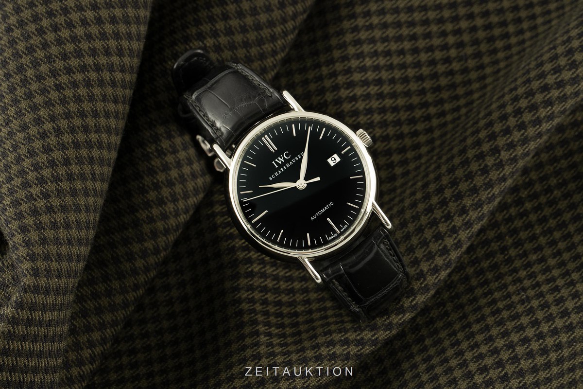 IWC Portofino steel automatic Kal. C.30110 Ref. IW356305 | 2100298