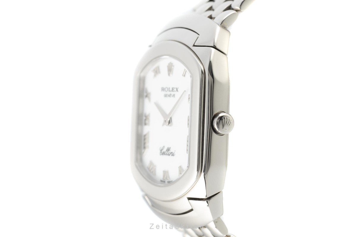 Rolex Cellini 18 ct white gold quartz Kal. 6621 Ref. 6631 | 2102626