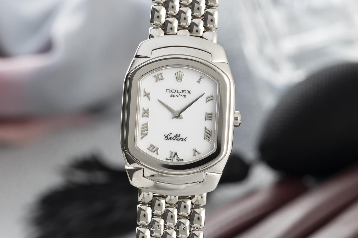 Rolex Cellini 18 ct white gold quartz Kal. 6621 Ref. 6631 | 2102626