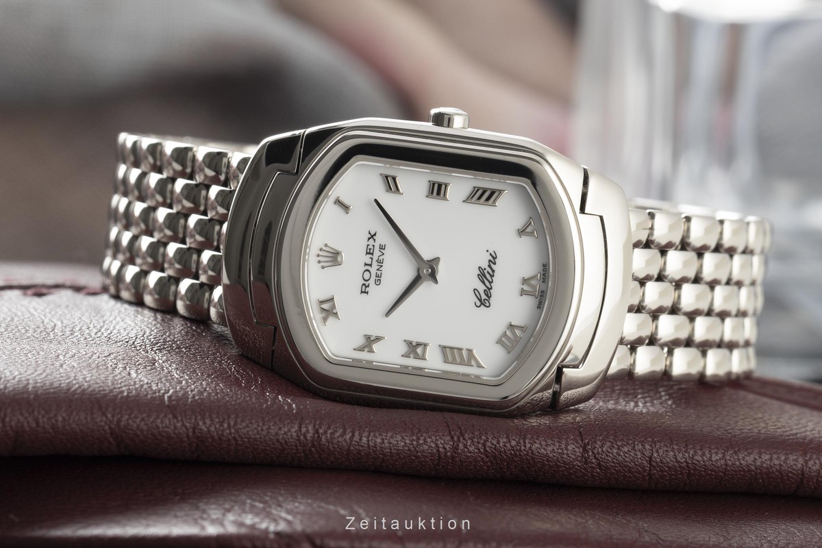 Rolex Cellini 18 ct white gold quartz Kal. 6621 Ref. 6631 | 2102626