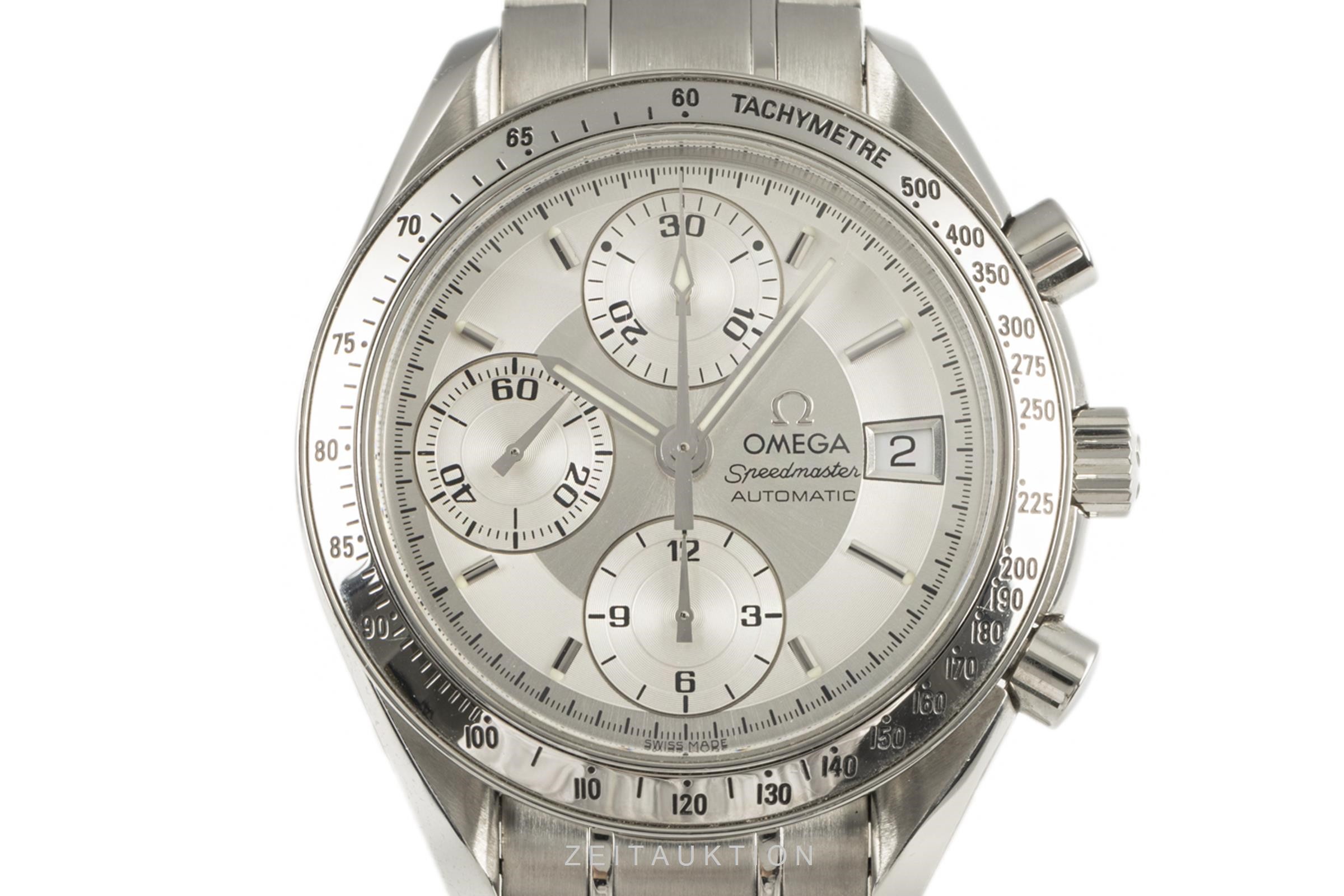 Omega Speedmaster Date chronograph steel automatic Kal. 1152 Ref. 3511. ... Omega Speedmaster Date chronograph steel automatic Kal. 1152 Ref. 3511. ...