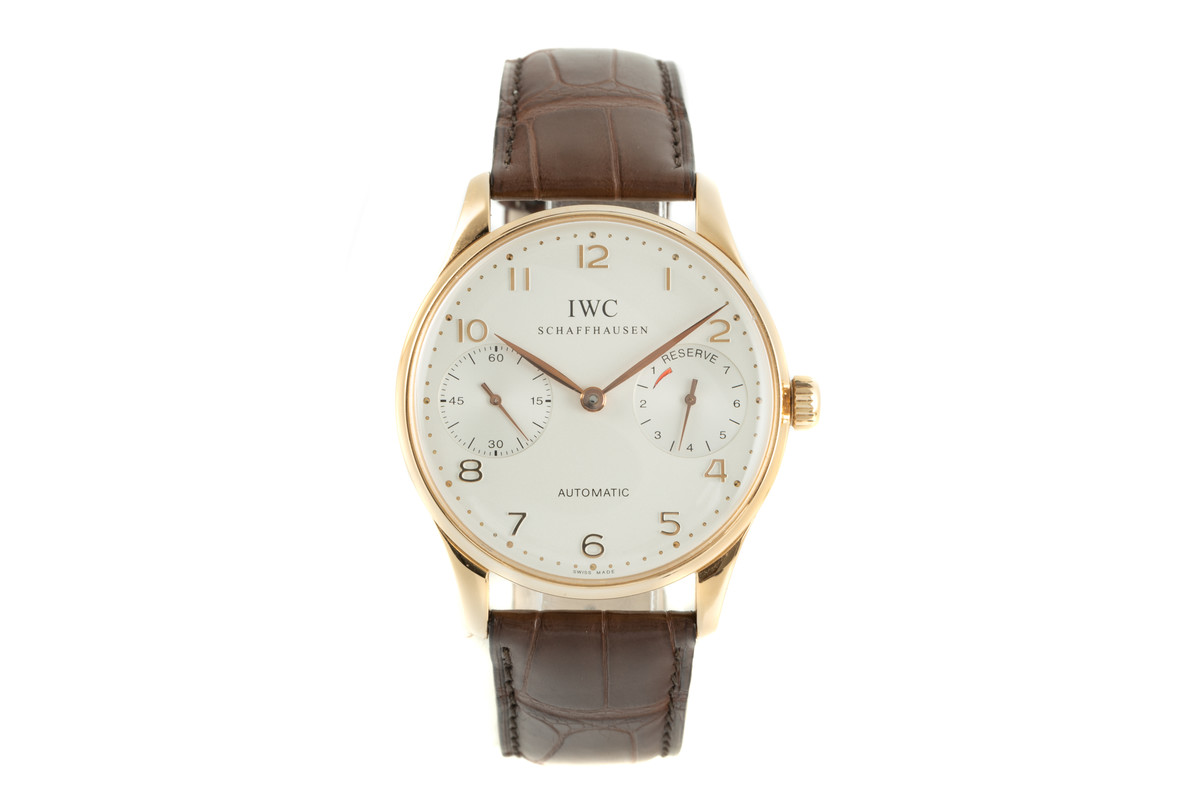 IWC Portugieser 18 ct gold automatic Kal. C.5000 Ref. 5000 | 2103564