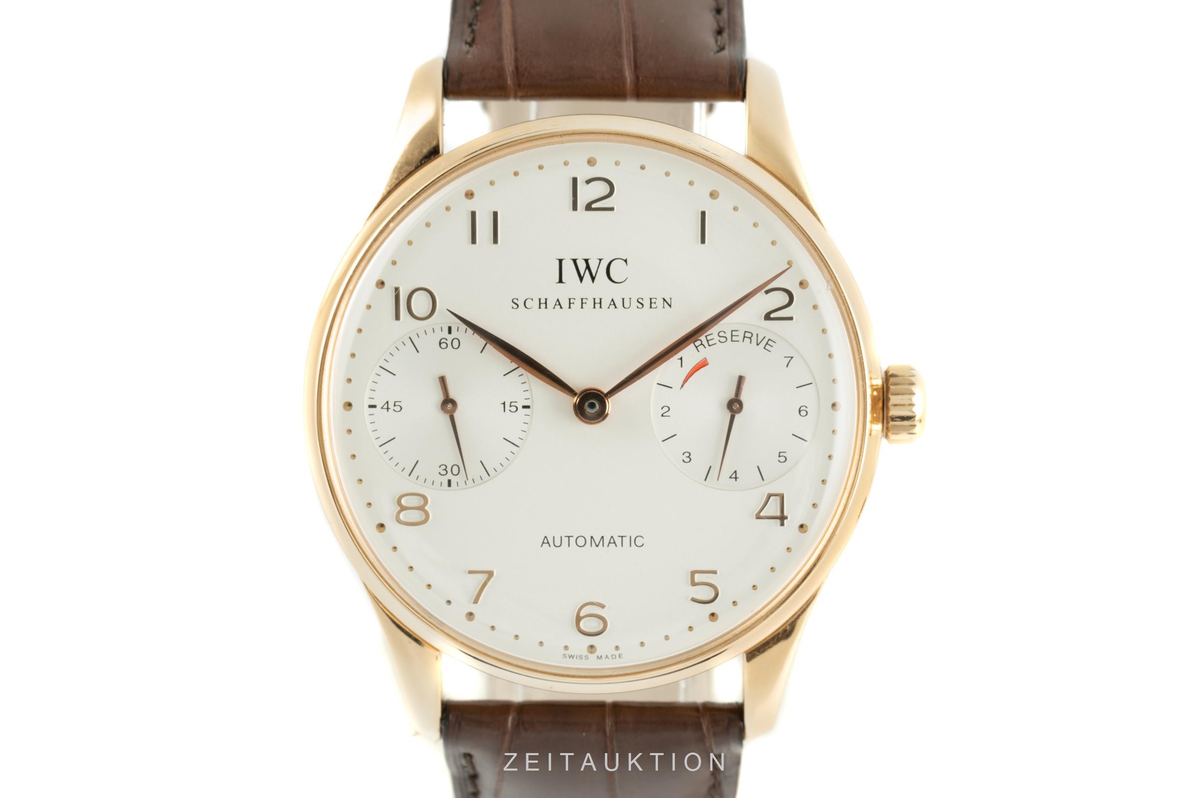 IWC Portugieser 18 ct gold automatic Kal. C.5000 Ref. 5000 | 2103564