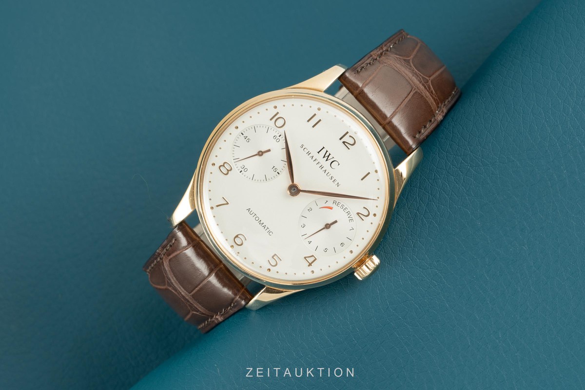 IWC Portugieser 18 ct gold automatic Kal. C.5000 Ref. 5000 | 2103564