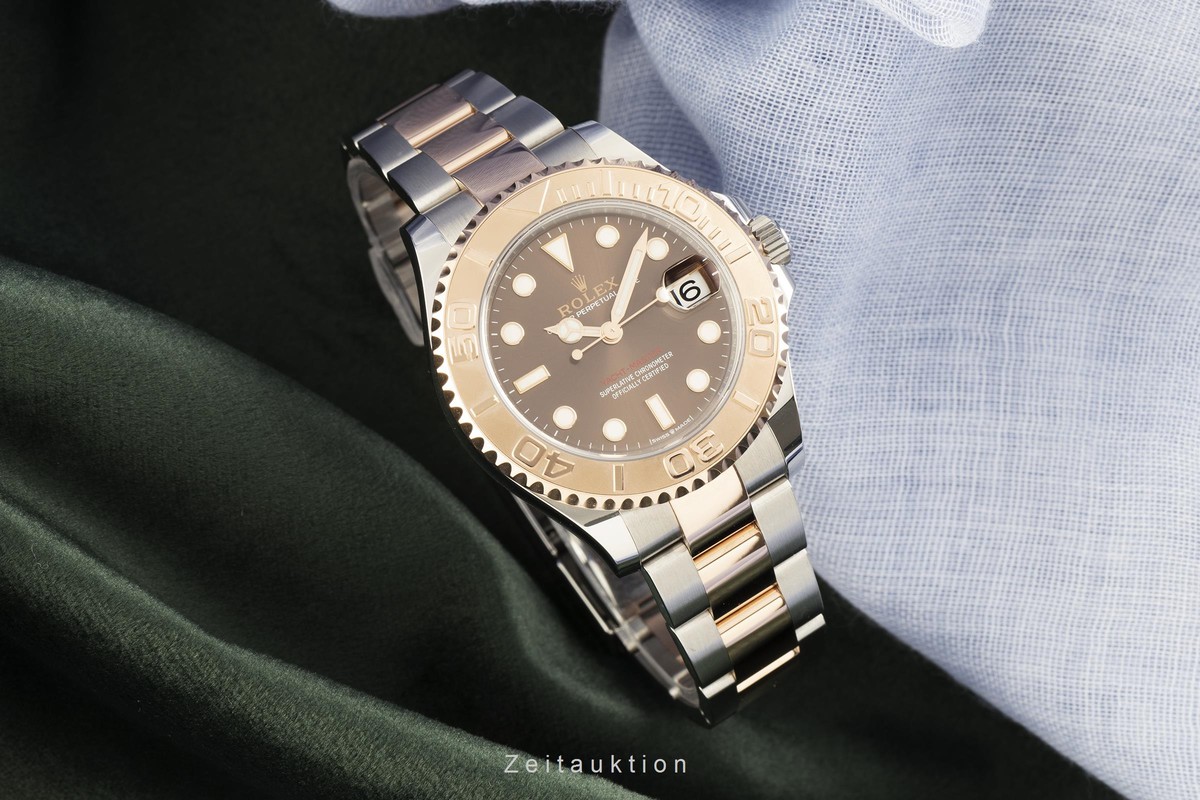 Rolex Yacht-Master steel / gold automatic Kal. 2236 Ref. 268621 | 2104397