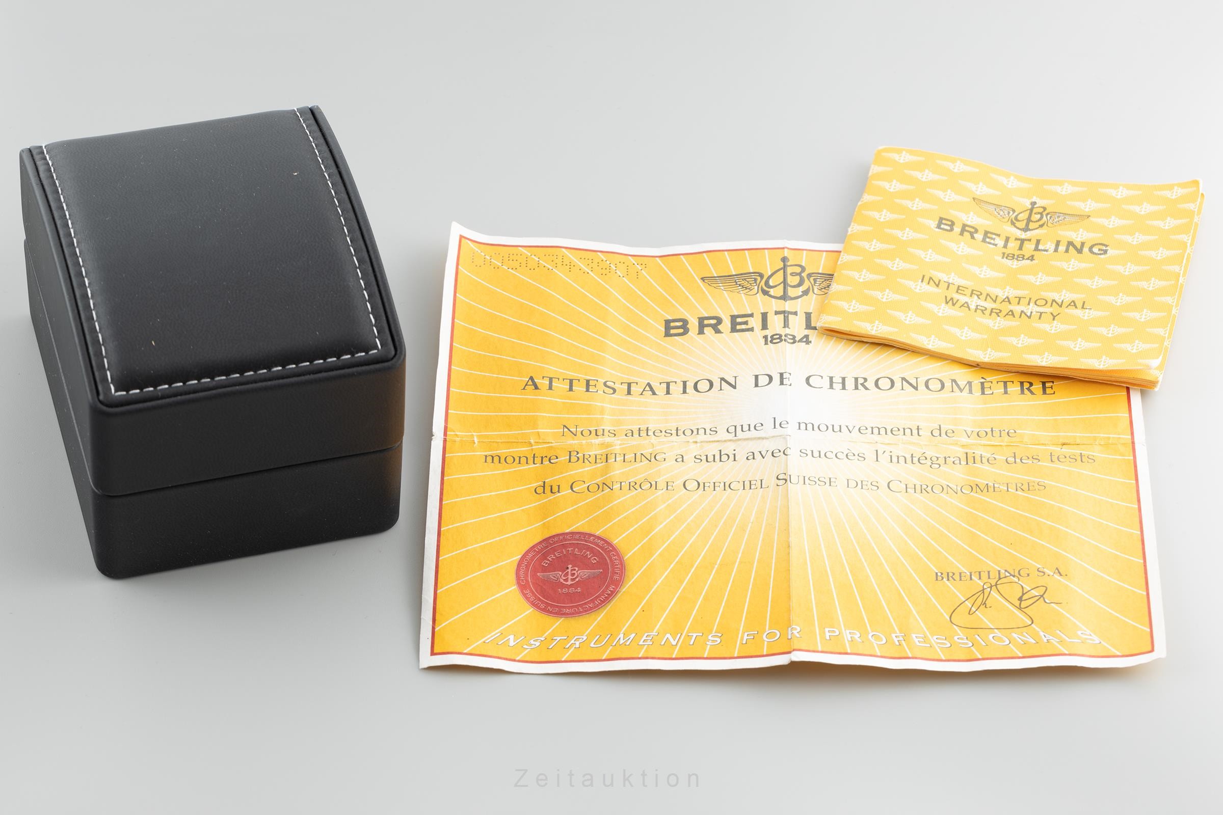 Breitling Superocean Chronograph chronograph steel automatic Kal. B13 ...