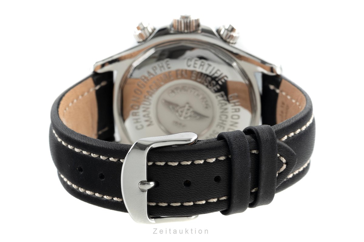 Breitling Superocean Chronograph chronograph steel automatic Kal. B13 ...