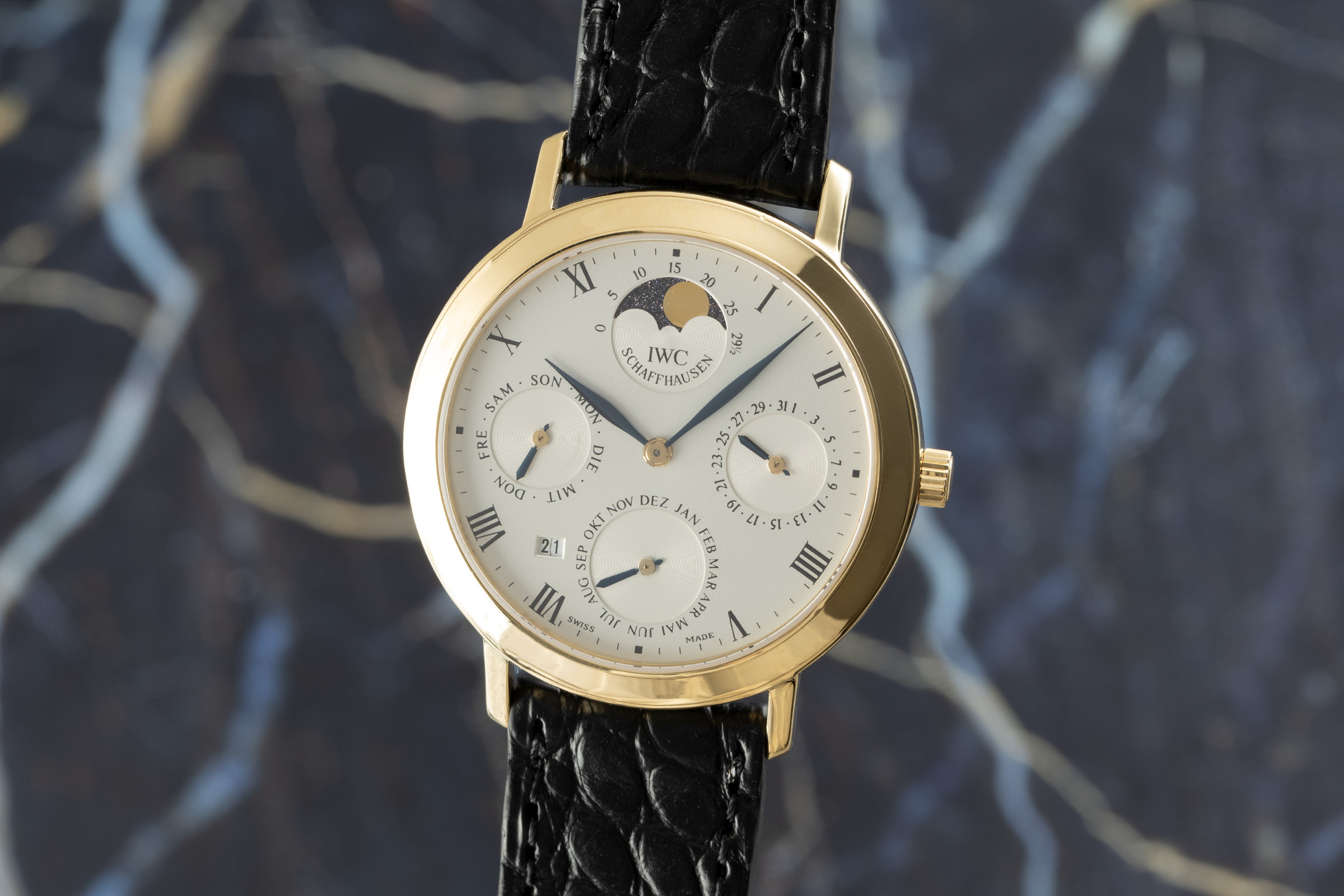 IWC: Entdecken Sie die Luxusuhren aus der Schweiz