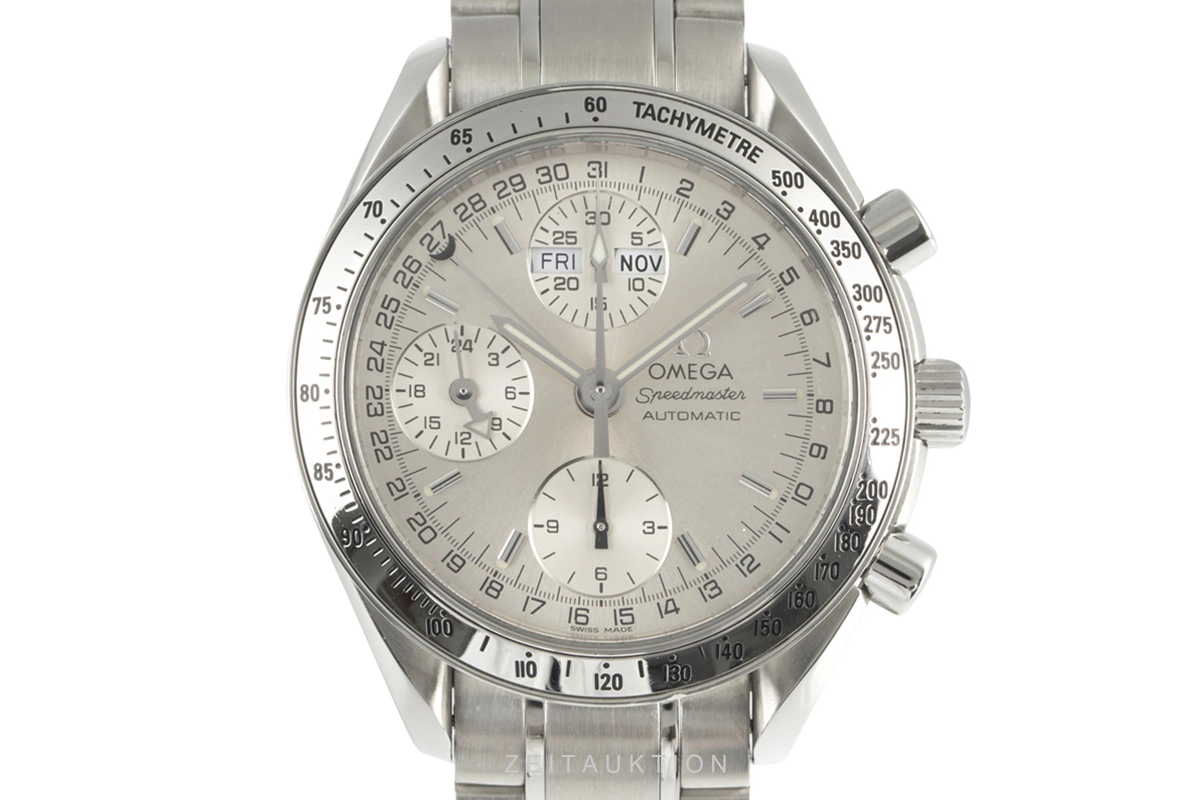 Omega Speedmaster chronograph steel automatic Kal. 1151 Ref. 3523.30.00 ...