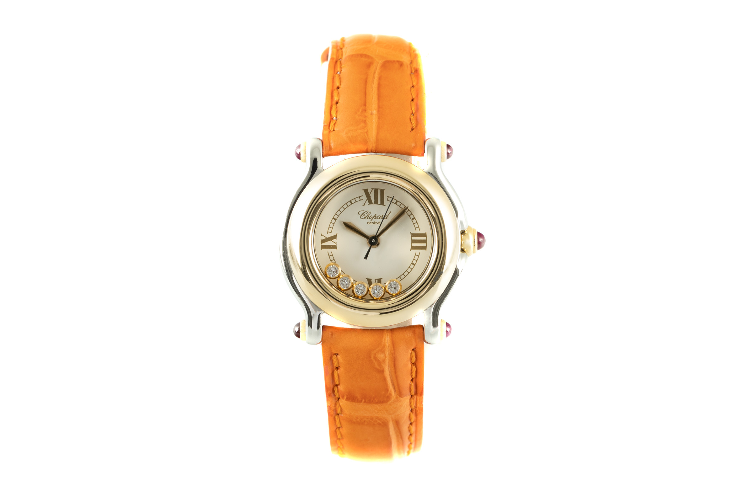 Chopard Happy Sport acero / oro cuarzo Ref. 27/8246-2 | 2106920