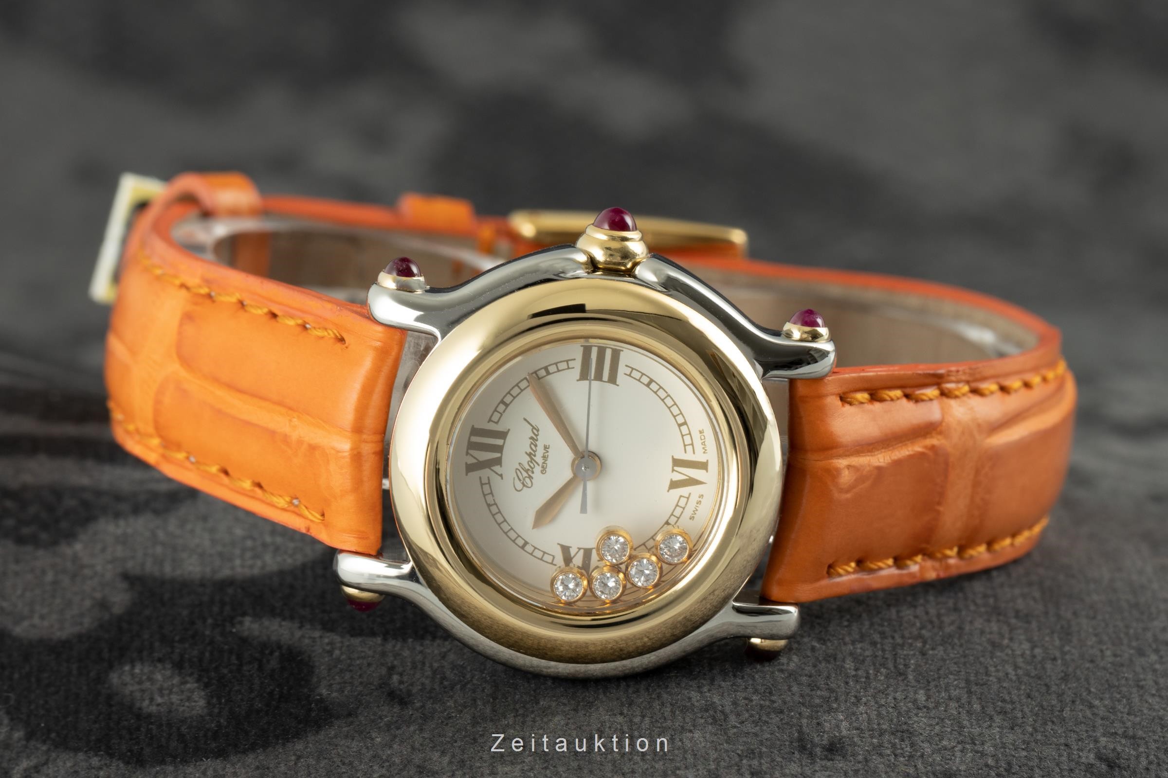 Chopard Happy Sport acero / oro cuarzo Ref. 27/8246-2 | 2106920