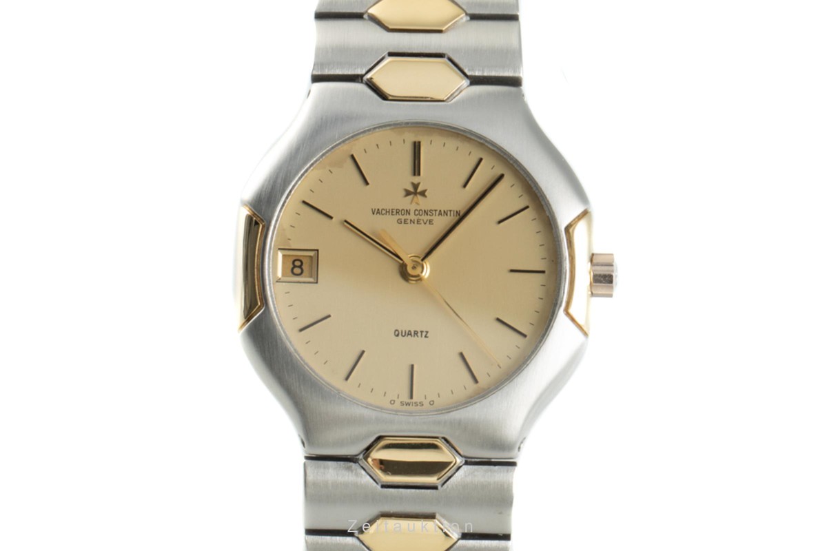 Vacheron & Constantin * steel / gold quartz Kal. 1012 Ref. 73001/946 ...