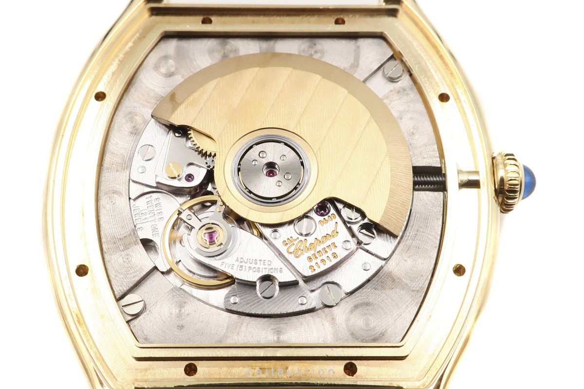 Chopard Tonneau 18 ct gold automatic Kal. 9640 Ref. 2248 | 2108831