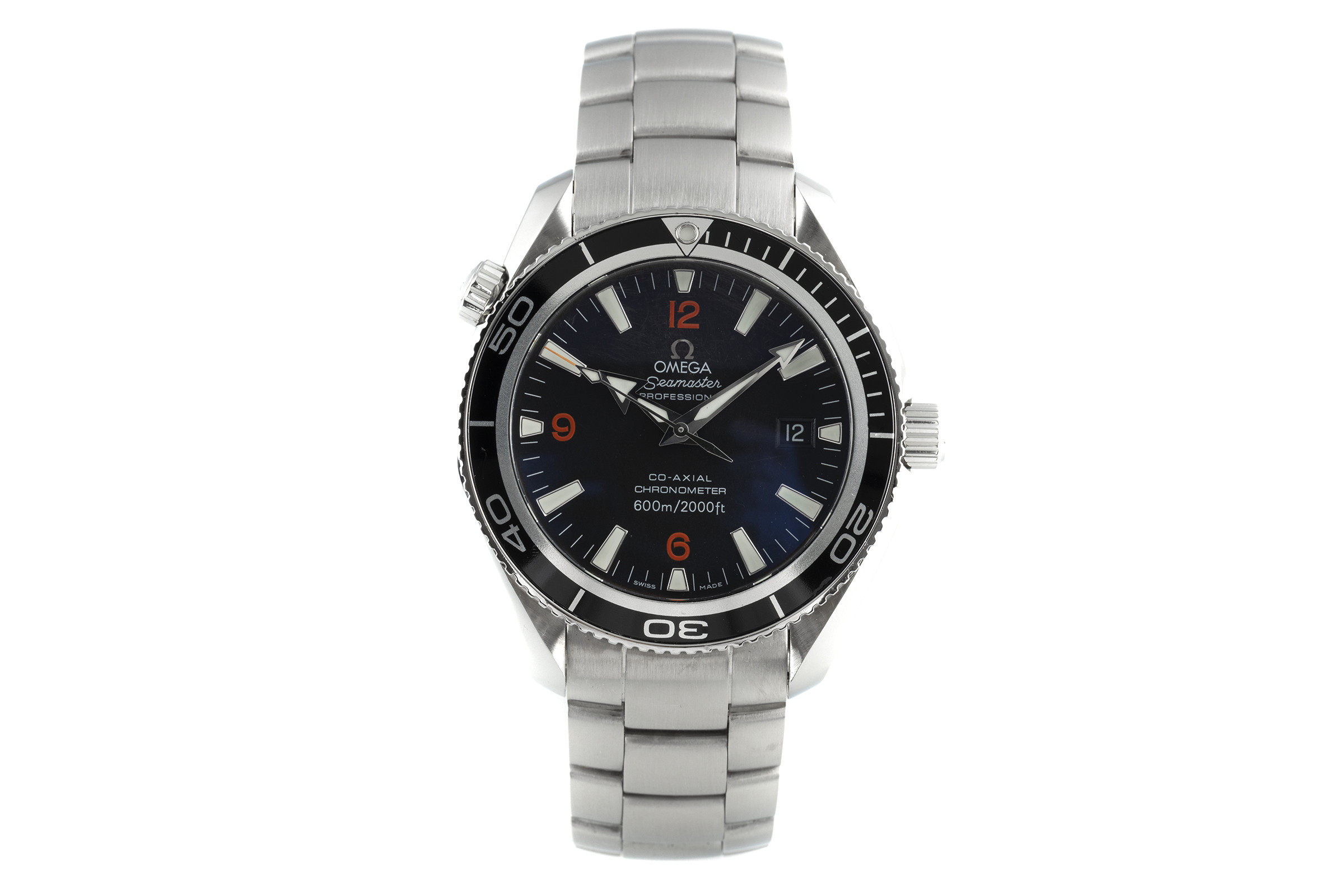 Omega Seamaster steel automatic Kal. 2500C Ref. 2201.51.00, 168.1651 ...