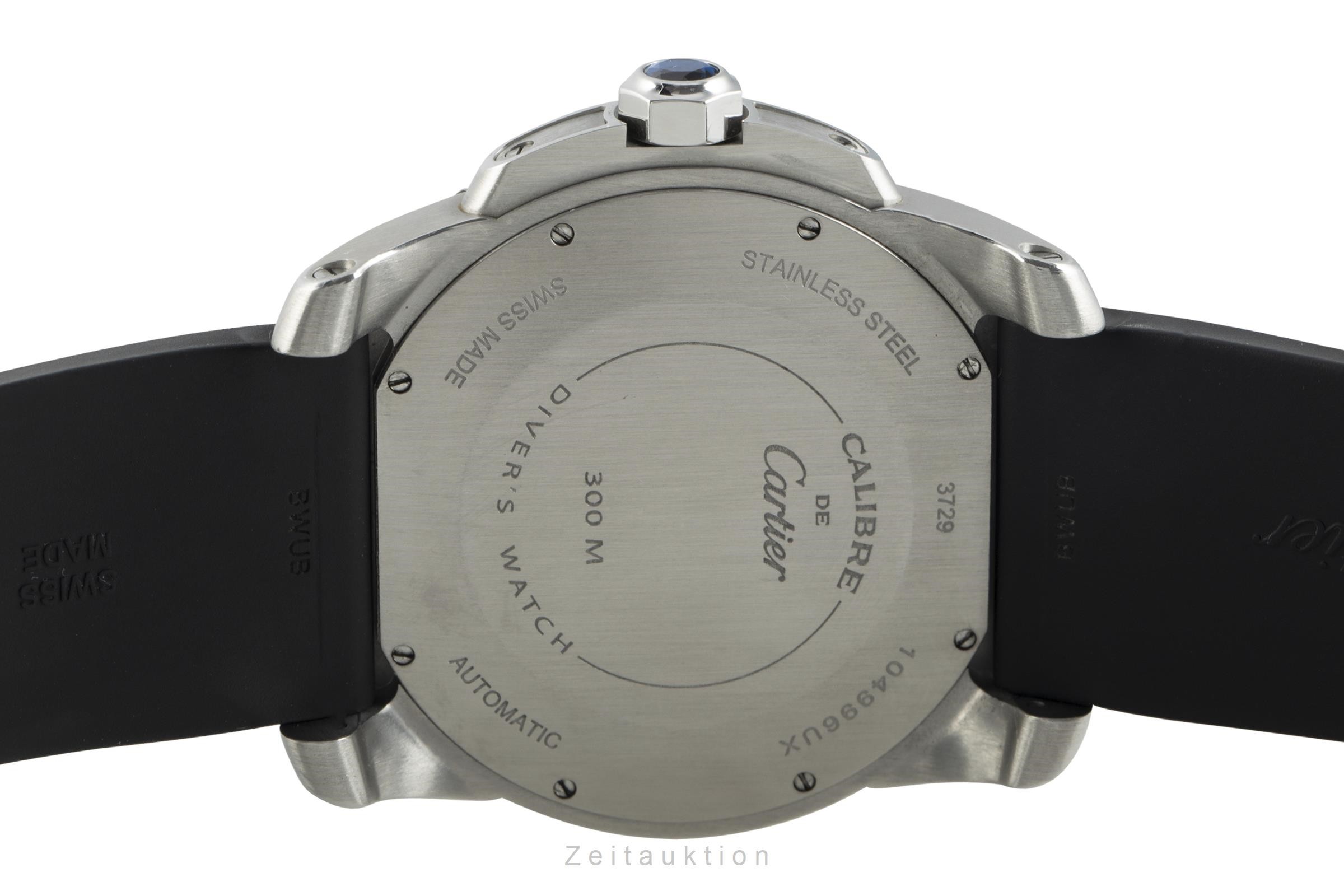 Cartier Calibre de Cartier steel automatic Kal. 1904-PS MC Cartier Calibre de Cartier steel automatic Kal. 1904-PS MC