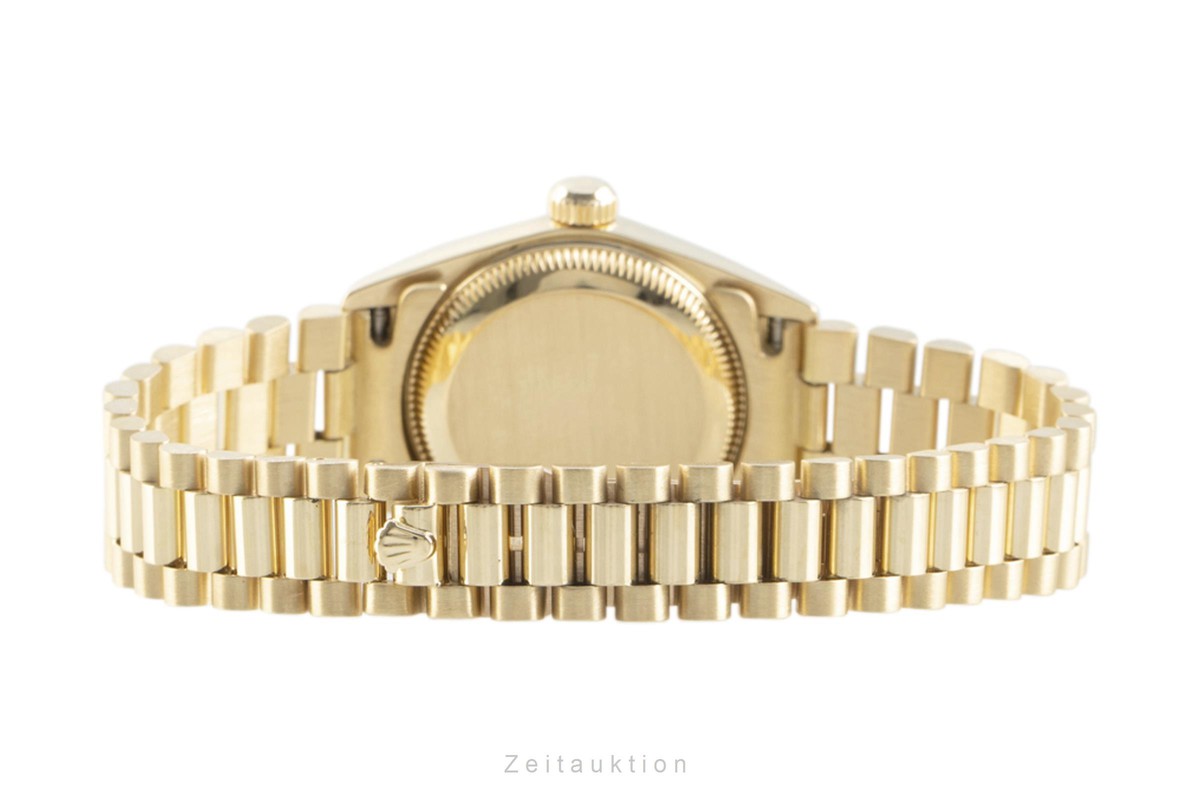 Rolex Oyster Perpetual 18 ct gold automatic Kal. 2230 Ref. 76198 | 2109596