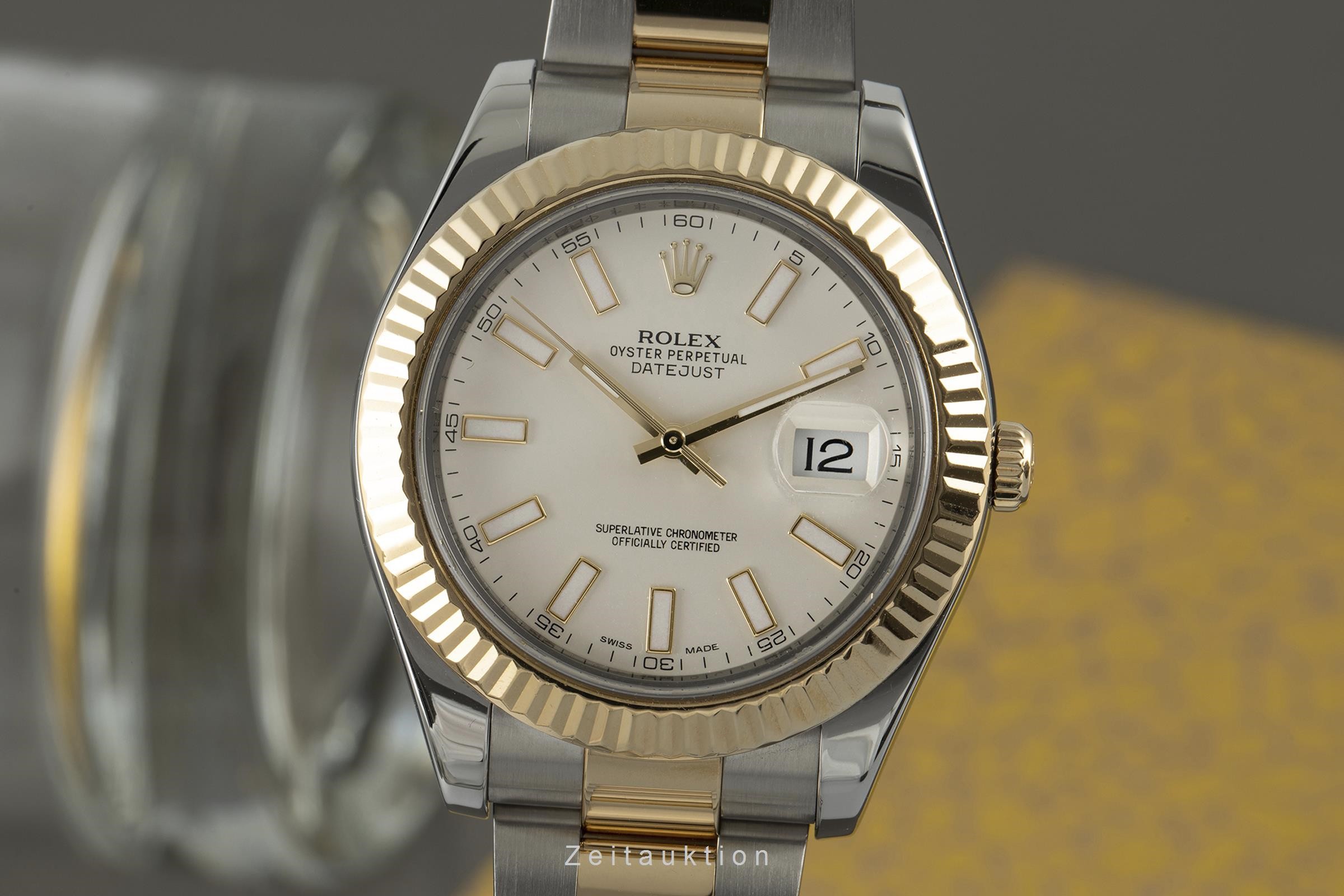 Rolex Datejust acero / oro automático Kal. 3136 Ref. 116333 | 2109875