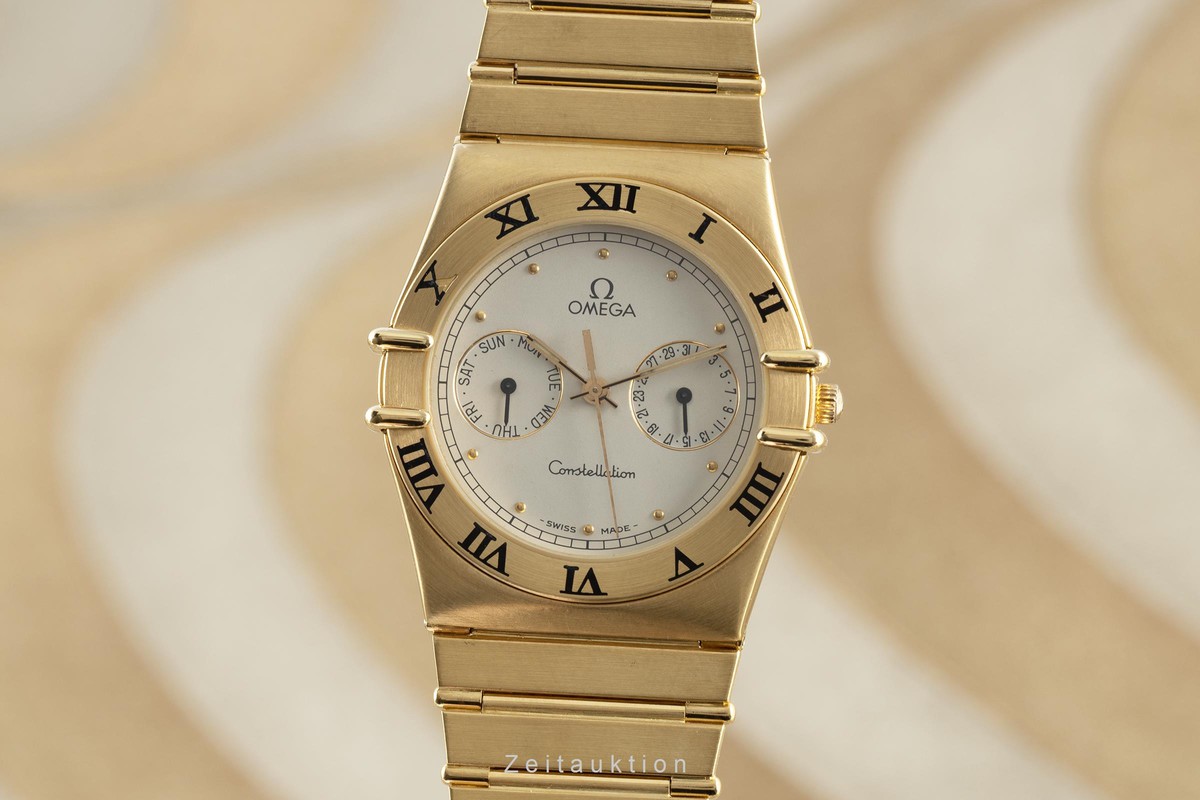Omega Constellation 18k Gold Quarz Ref. 1102.30.00, 396.1069 | 2110140