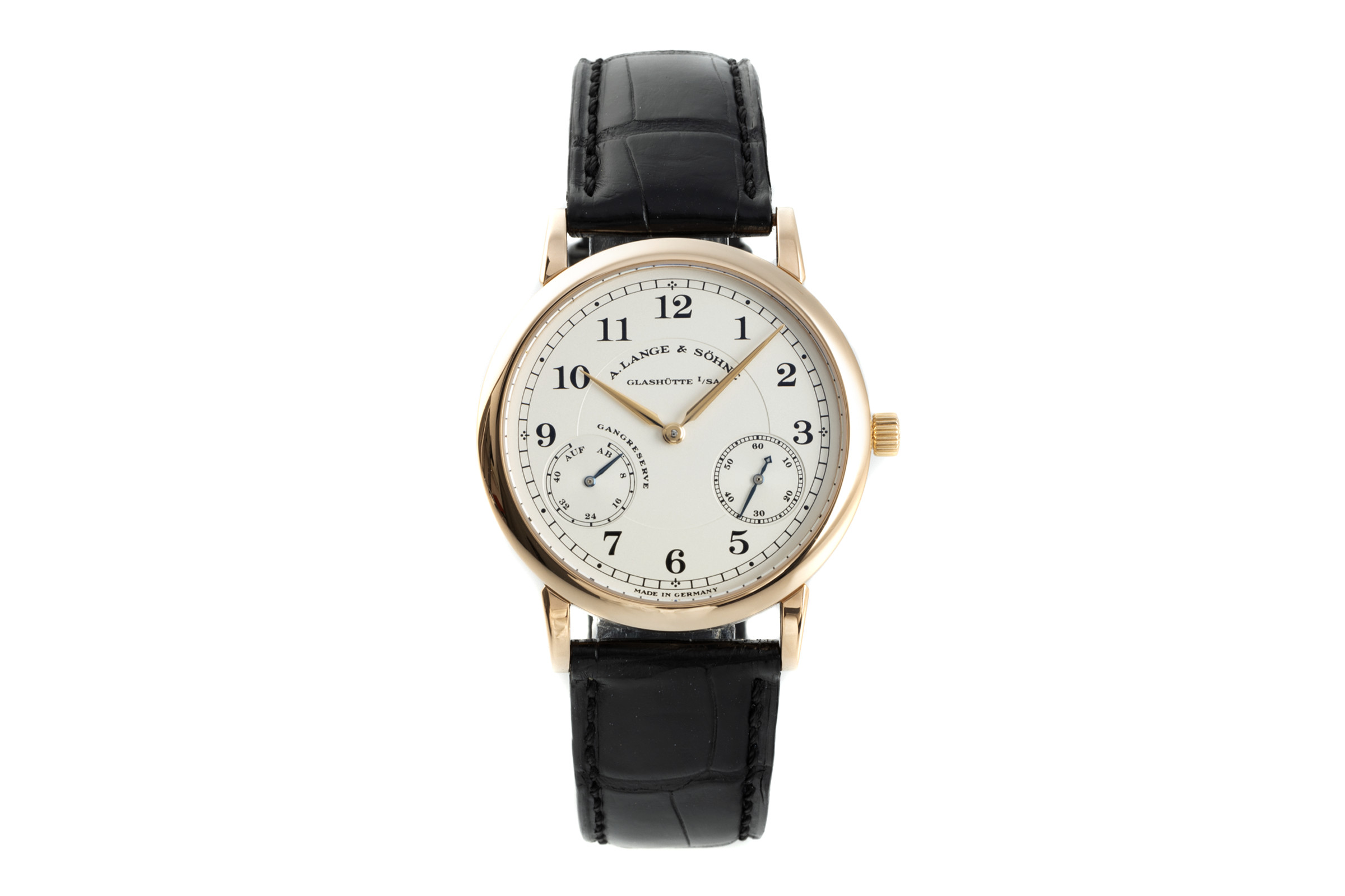 A. Lange & Söhne 1815 18 ct red gold manual winding Kal. L942 Ref. 221. ...