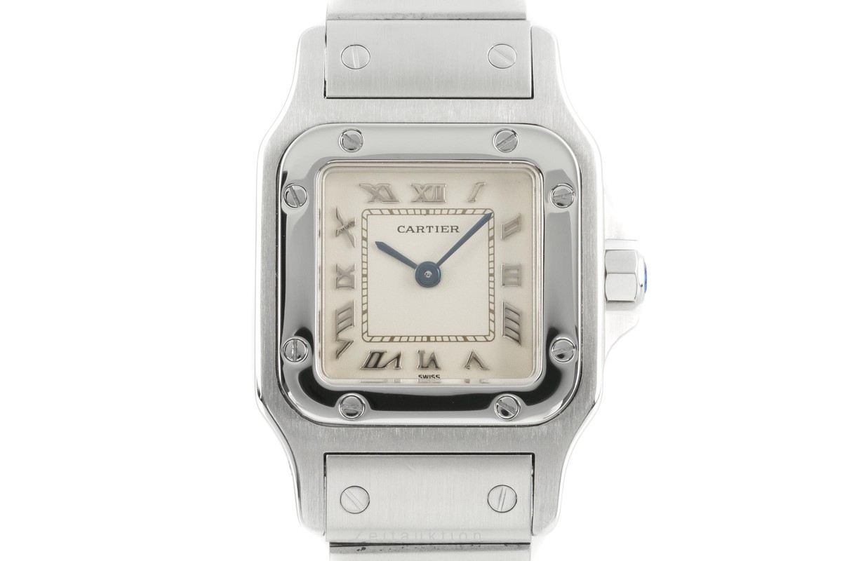 Cartier Santos Stahl Quarz Kal. 157 Ref. 1565 | 2110416