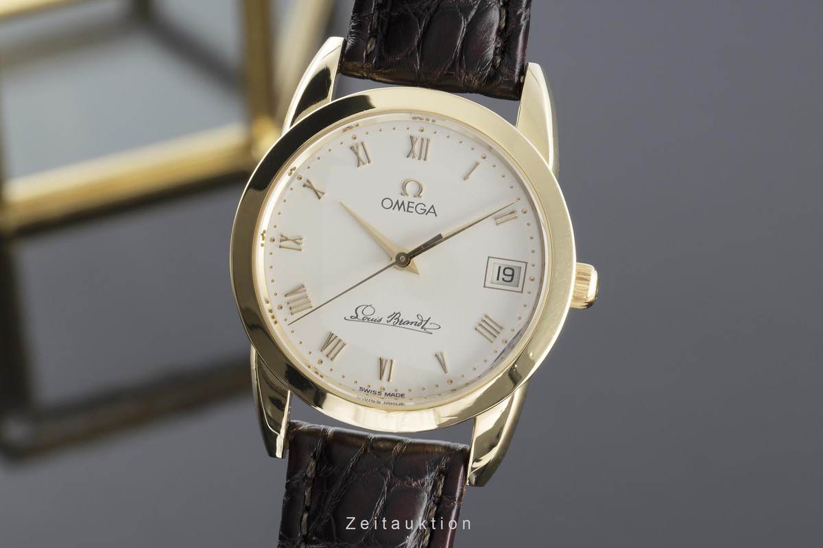 Omega Louis Brandt 18 ct gold automatic Kal. 1119 Ref. 166.0300 | 2111037