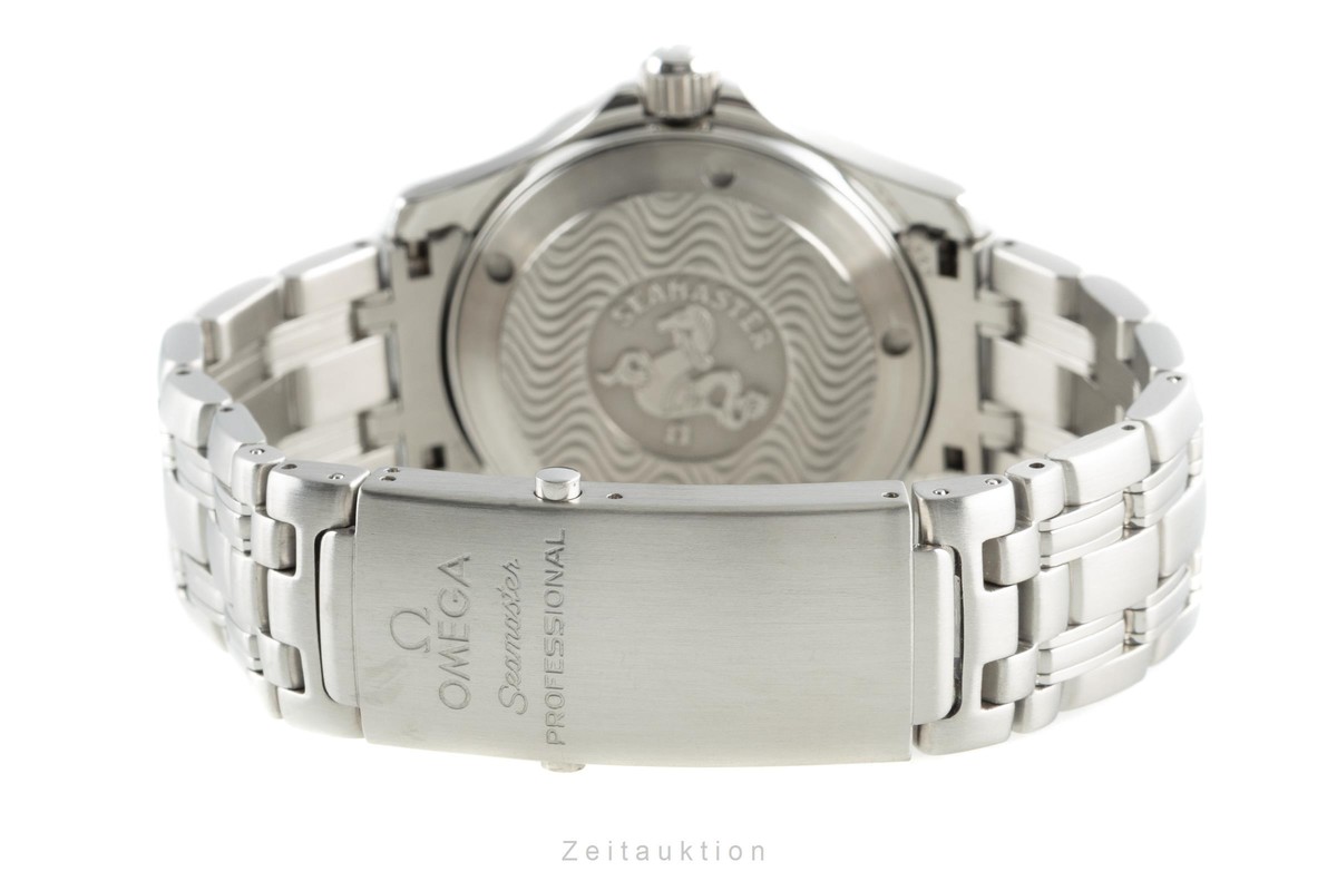 Omega Seamaster steel quartz Kal. 1538 Ref. 2223.80.00, 196.1522 | 2111102