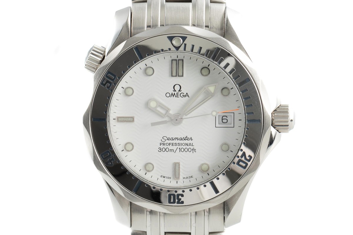 Omega Seamaster steel quartz Kal. 1538 Ref. 2223.80.00, 196.1522 | 2111102