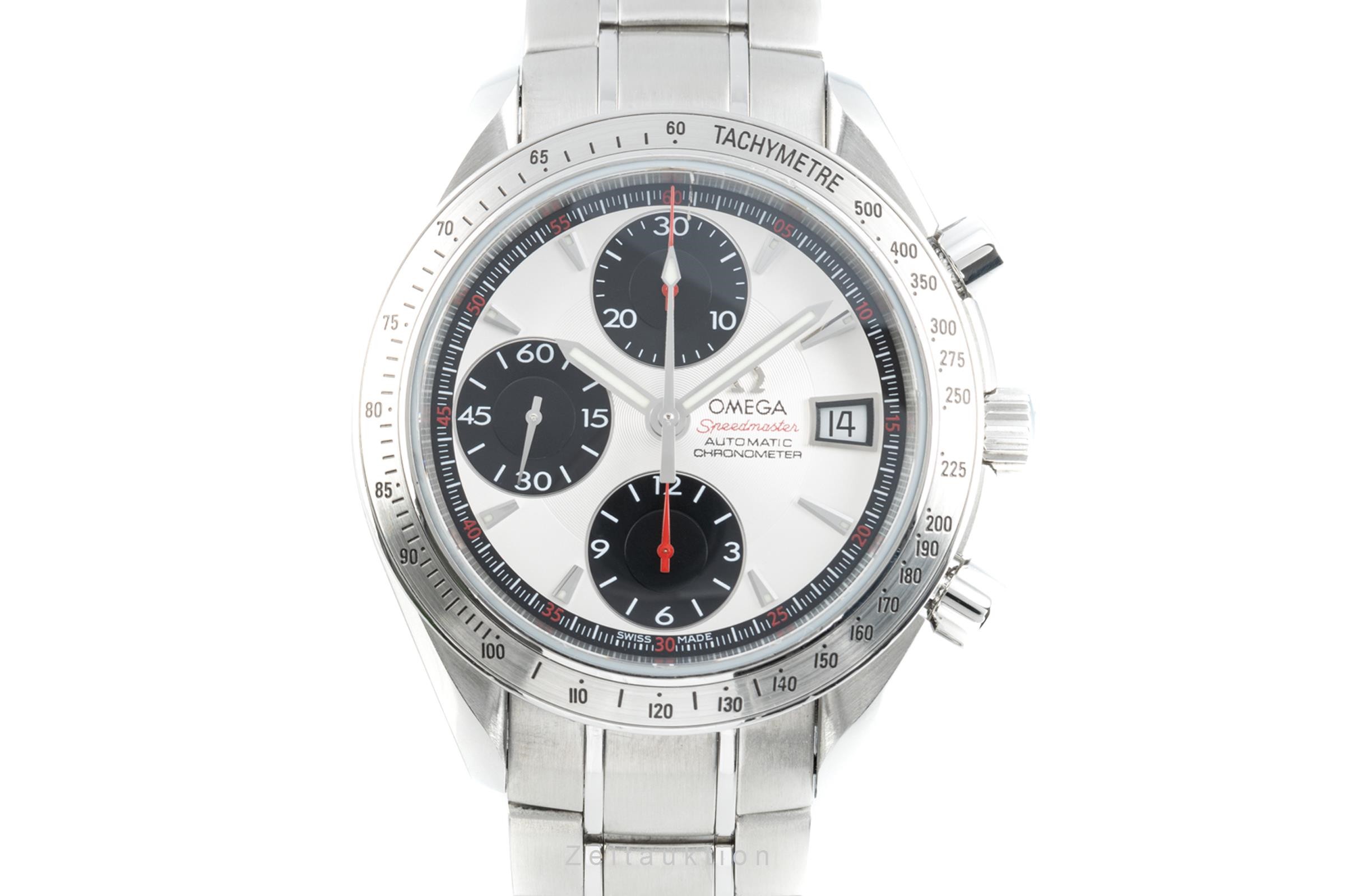 Omega Speedmaster Date chronograph steel automatic Kal. 1164 Ref. 3211. ... Omega Speedmaster Date chronograph steel automatic Kal. 1164 Ref. 3211. ...
