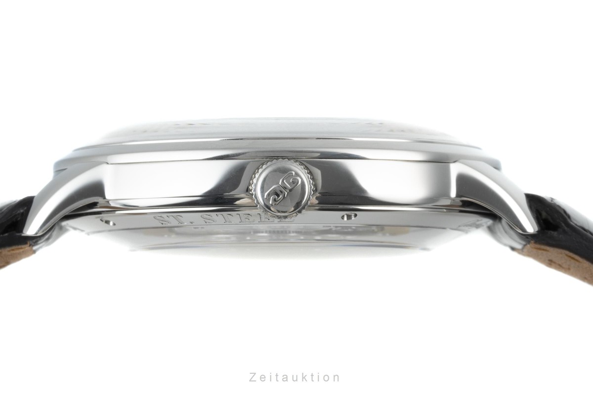 Glashütte Original Sixties steel automatic Kal. GO 39.2 Ref. 2-39-47-03 ...