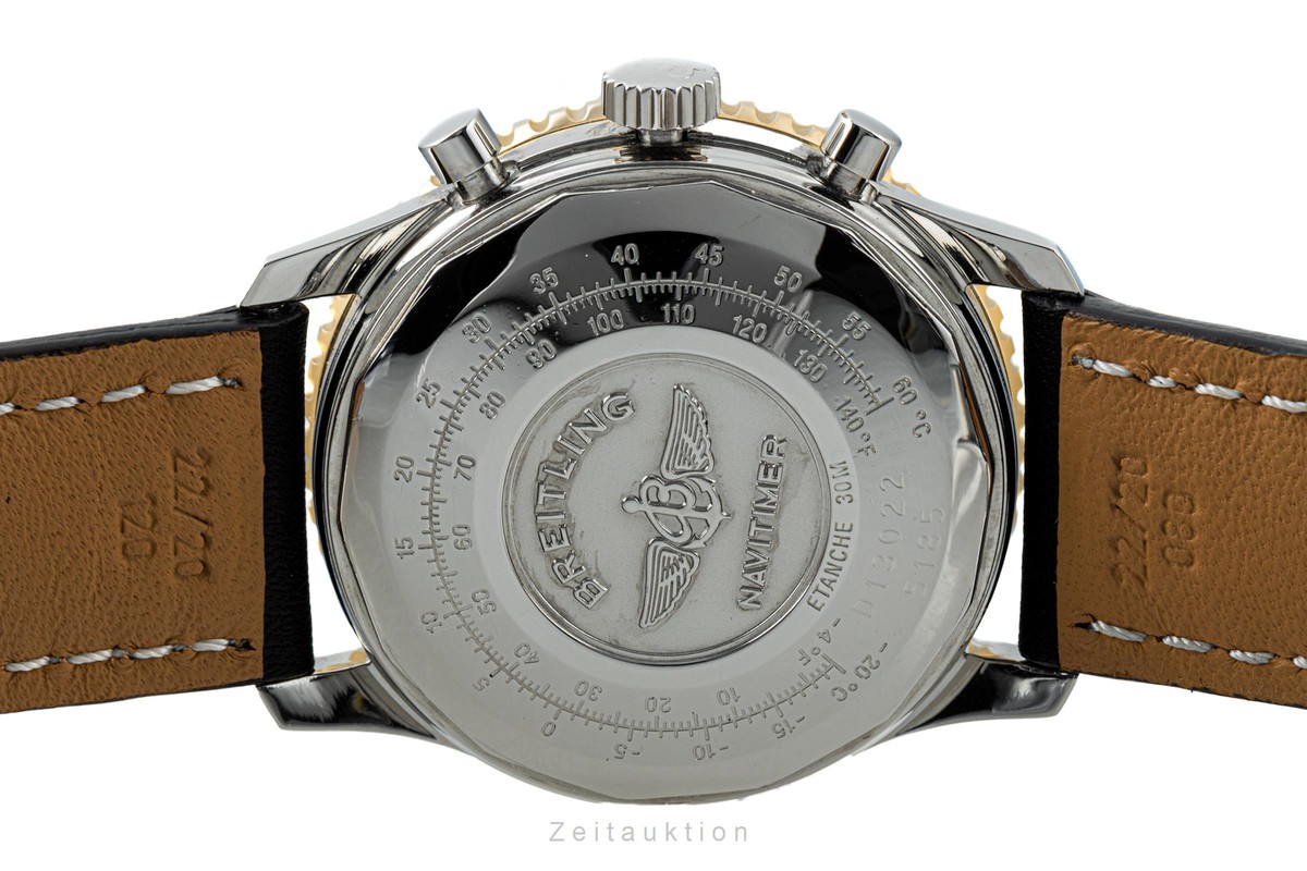 Breitling Old Navitimer chronograph steel automatic Kal. B13 Ref ...