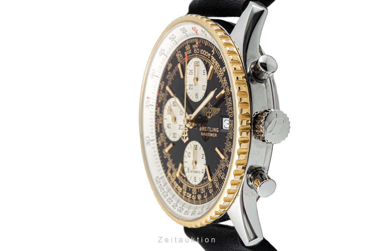 Breitling Old Navitimer chronograph steel automatic Kal. B13 Ref ...
