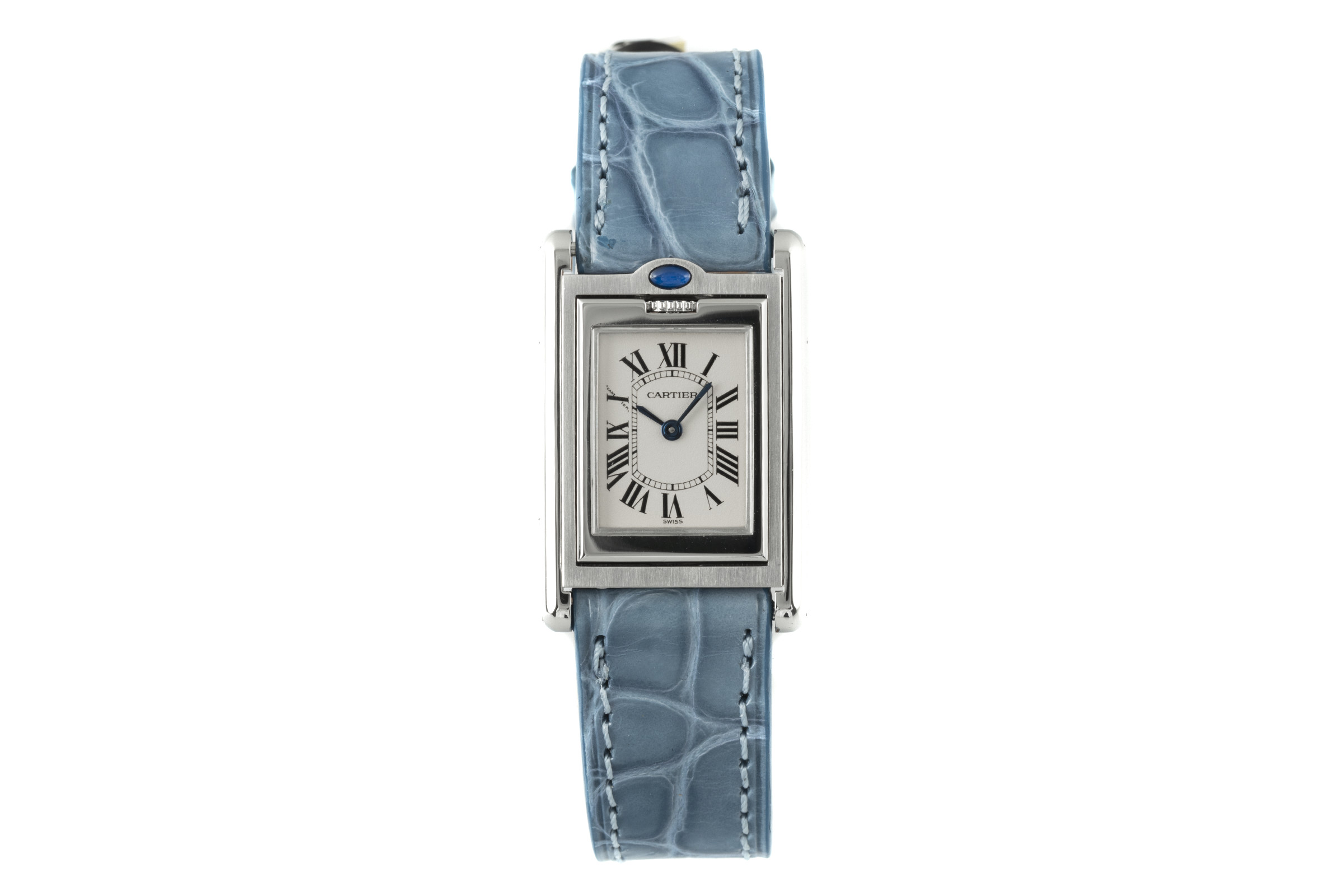 Cartier Basculante steel quartz Kal. 059 Ref. 2386 | 2201164