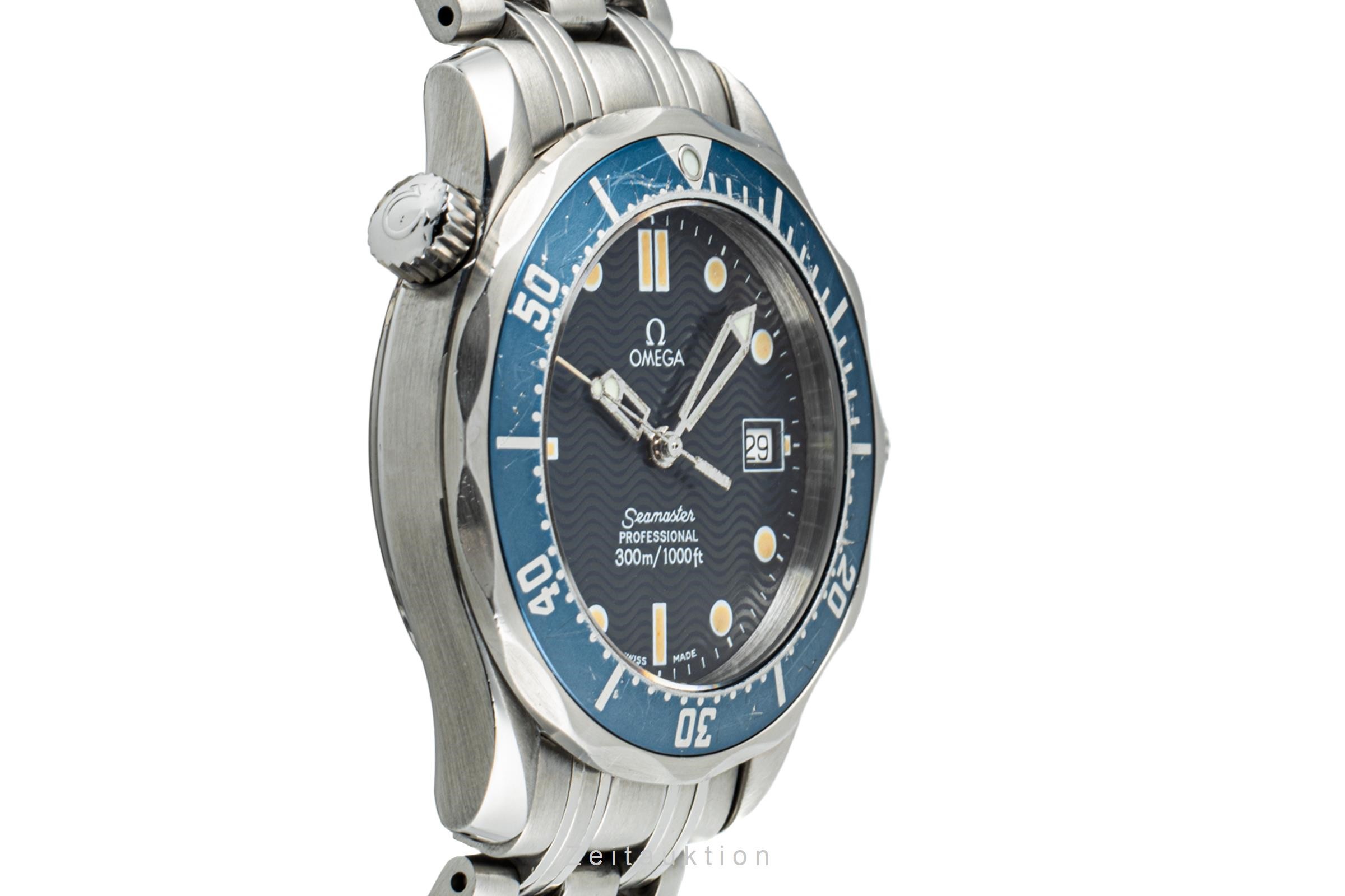 Omega Seamaster steel quartz Ref. 2861.80.93 | 2203532