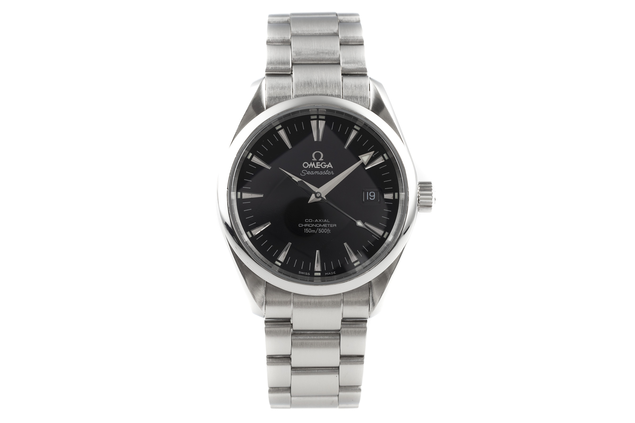 Omega Seamaster acier automatique Kal. 2500C Ref. 2503.50.00, 168.1110 ...