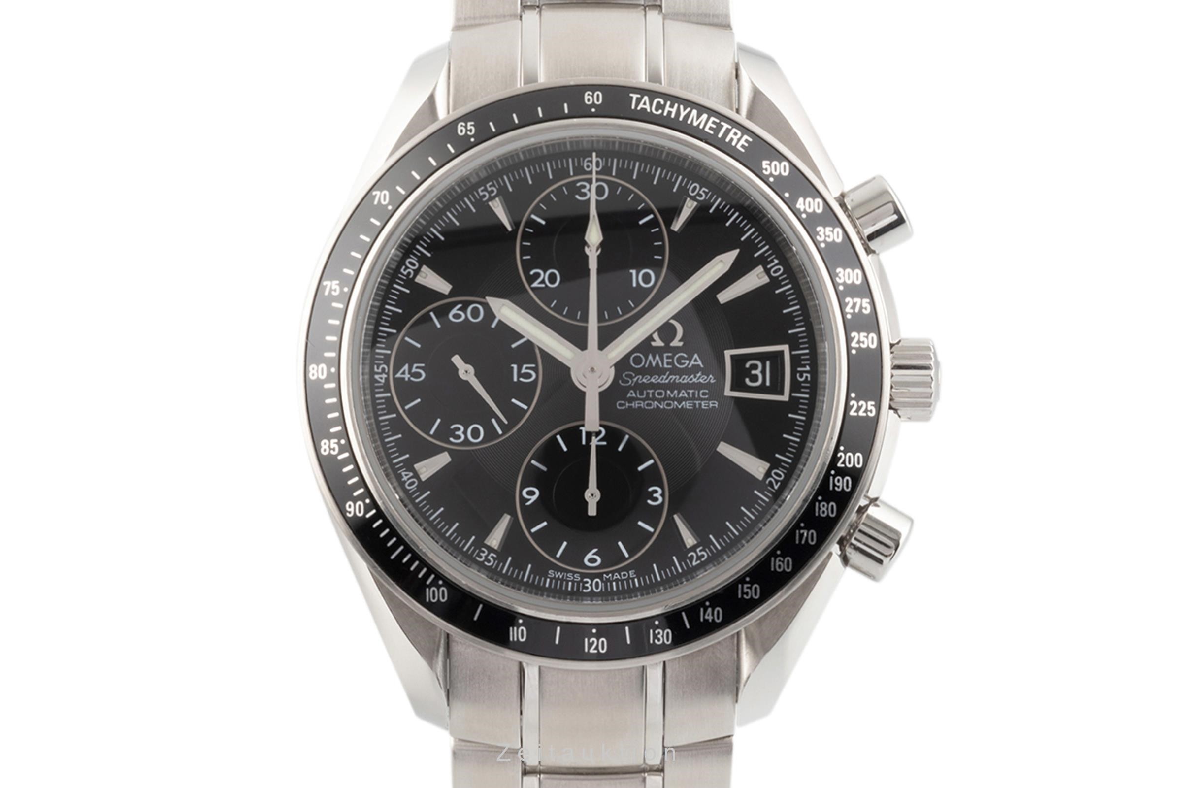 Omega Speedmaster Date chronograph steel automatic Kal. 1164 Ref. 3210. ... Omega Speedmaster Date chronograph steel automatic Kal. 1164 Ref. 3210. ...