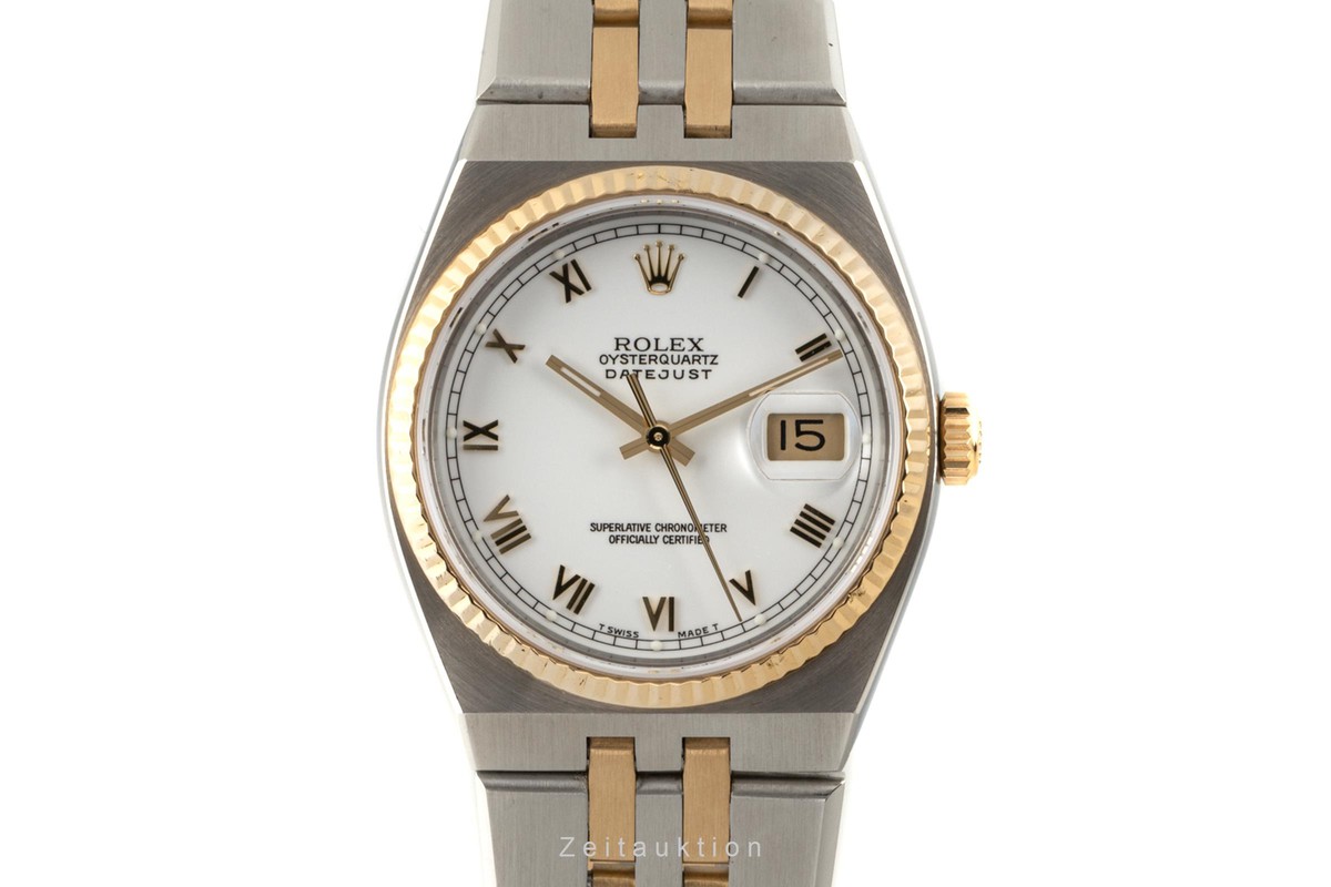 Rolex Datejust steel / gold quartz Kal. 5035 Ref. 17013A | 2204141