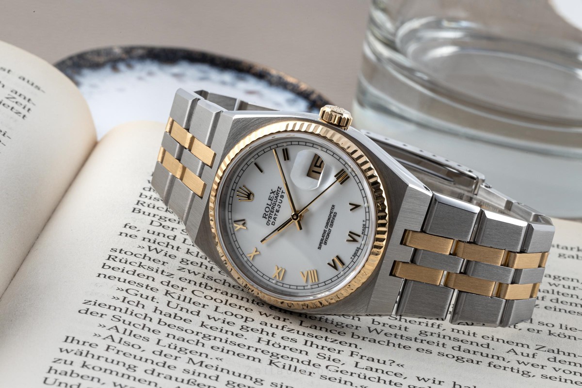Rolex Datejust steel / gold quartz Kal. 5035 Ref. 17013A | 2204141