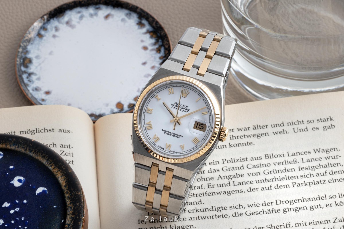 Rolex Datejust steel / gold quartz Kal. 5035 Ref. 17013A | 2204141