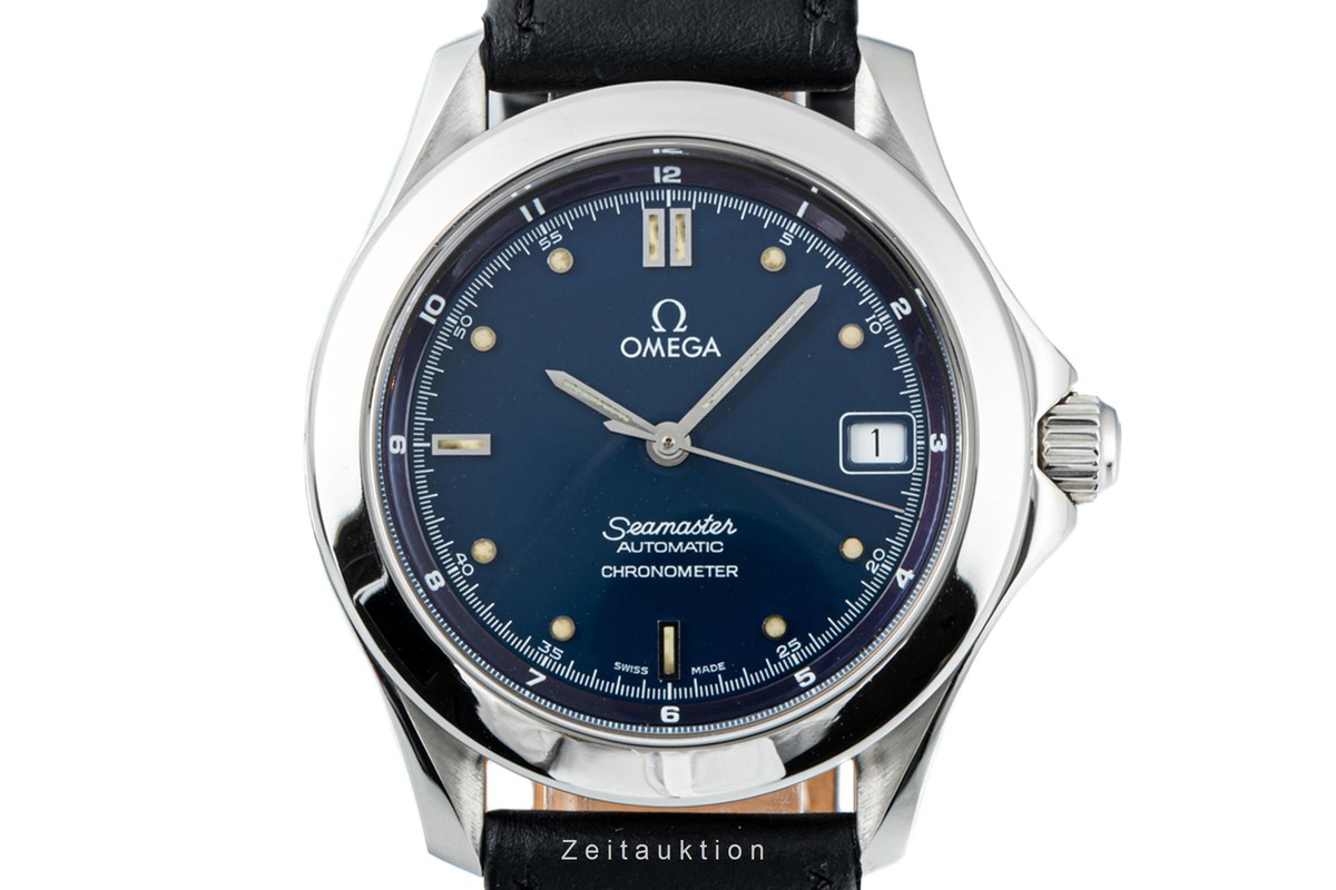 Omega Seamaster steel automatic Kal. 1111 Ref. 168.1501, 196.1501 | 2204176