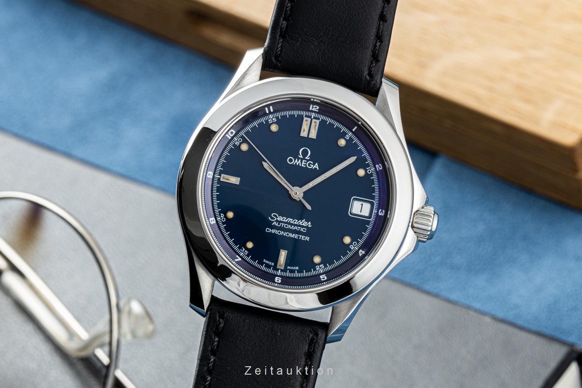 Omega Seamaster steel automatic Kal. 1111 Ref. 168.1501, 196.1501 | 2204176