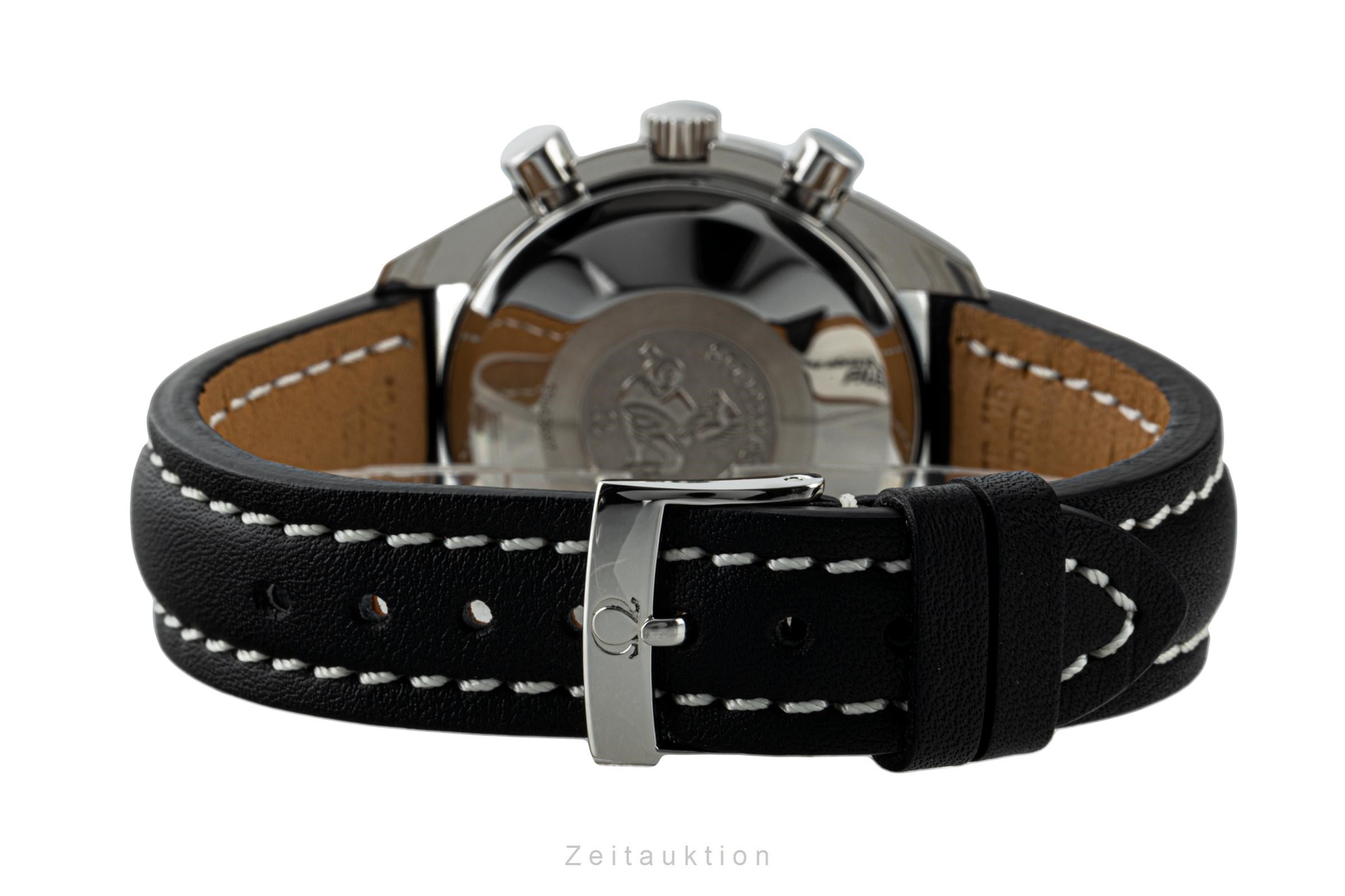 Omega Speedmaster chronograph steel automatic Kal. 1151 Ref. 175.0084 ...